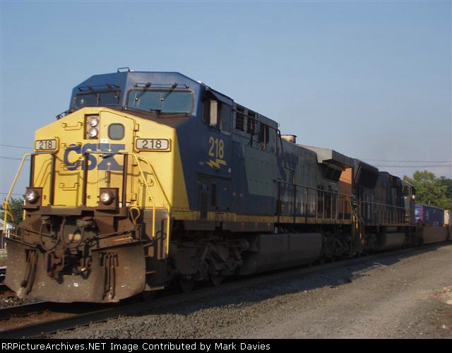 CSX 218 + CSX 4771